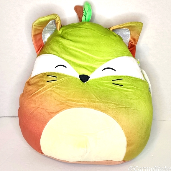 Squishmallows | Toys | Fifi Fox In Pear Costume Original Squishmallow ...